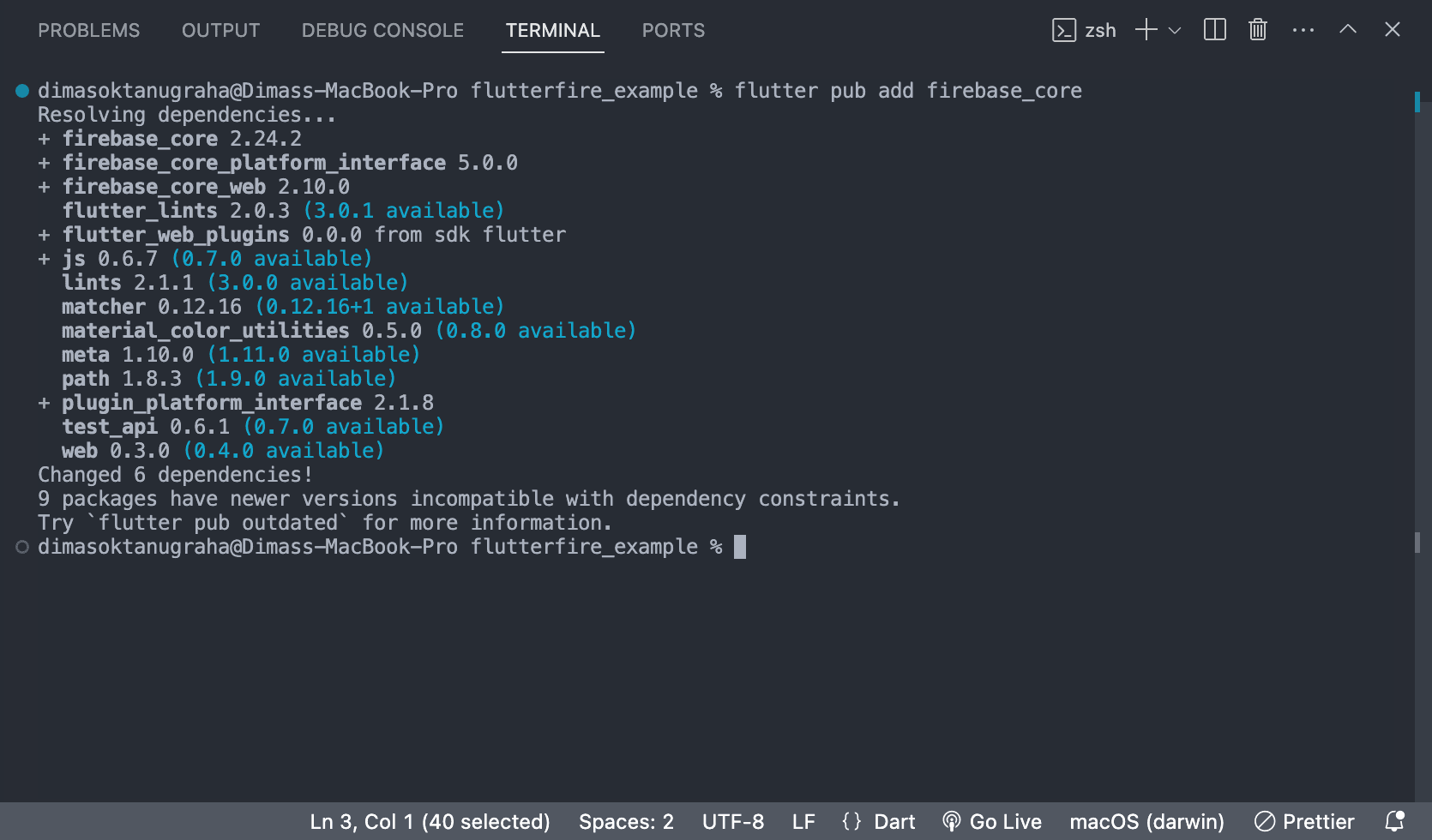 Flutter Integrate To Firebase Faster With Flutterfire Cli